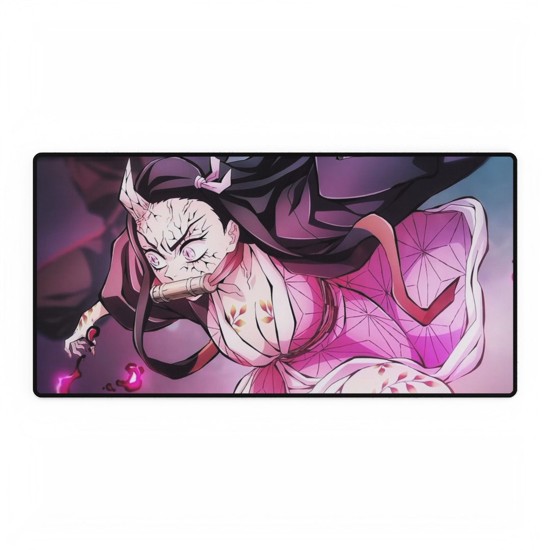 Nezuko / Desk Mat / Demon Slayer / Anime / Manga / Anime Gift - Etsy