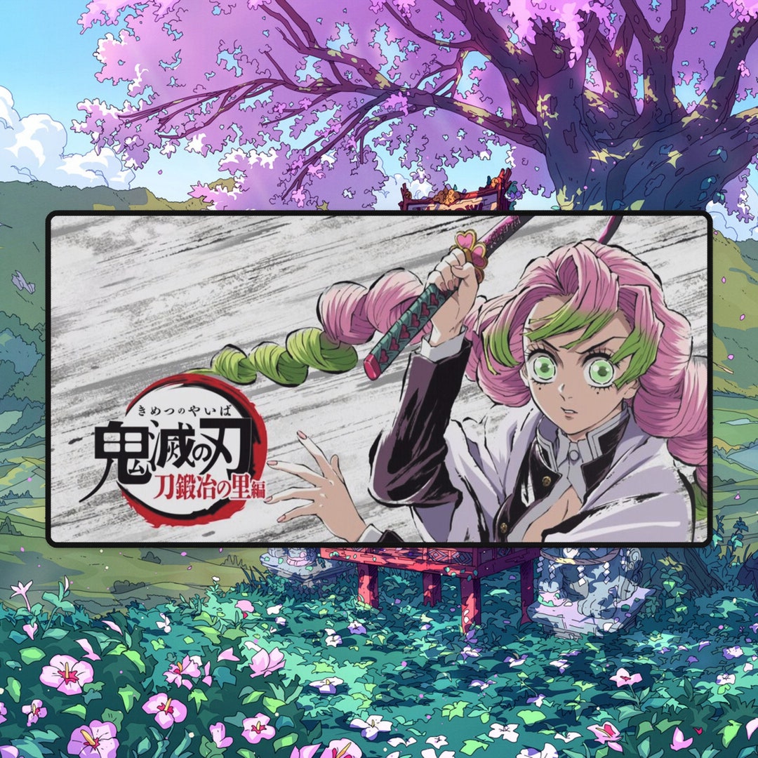 DEMON SLAYER / Desk Mat /mitsuri / Love Hashira/ Anime / Manga / Anime ...