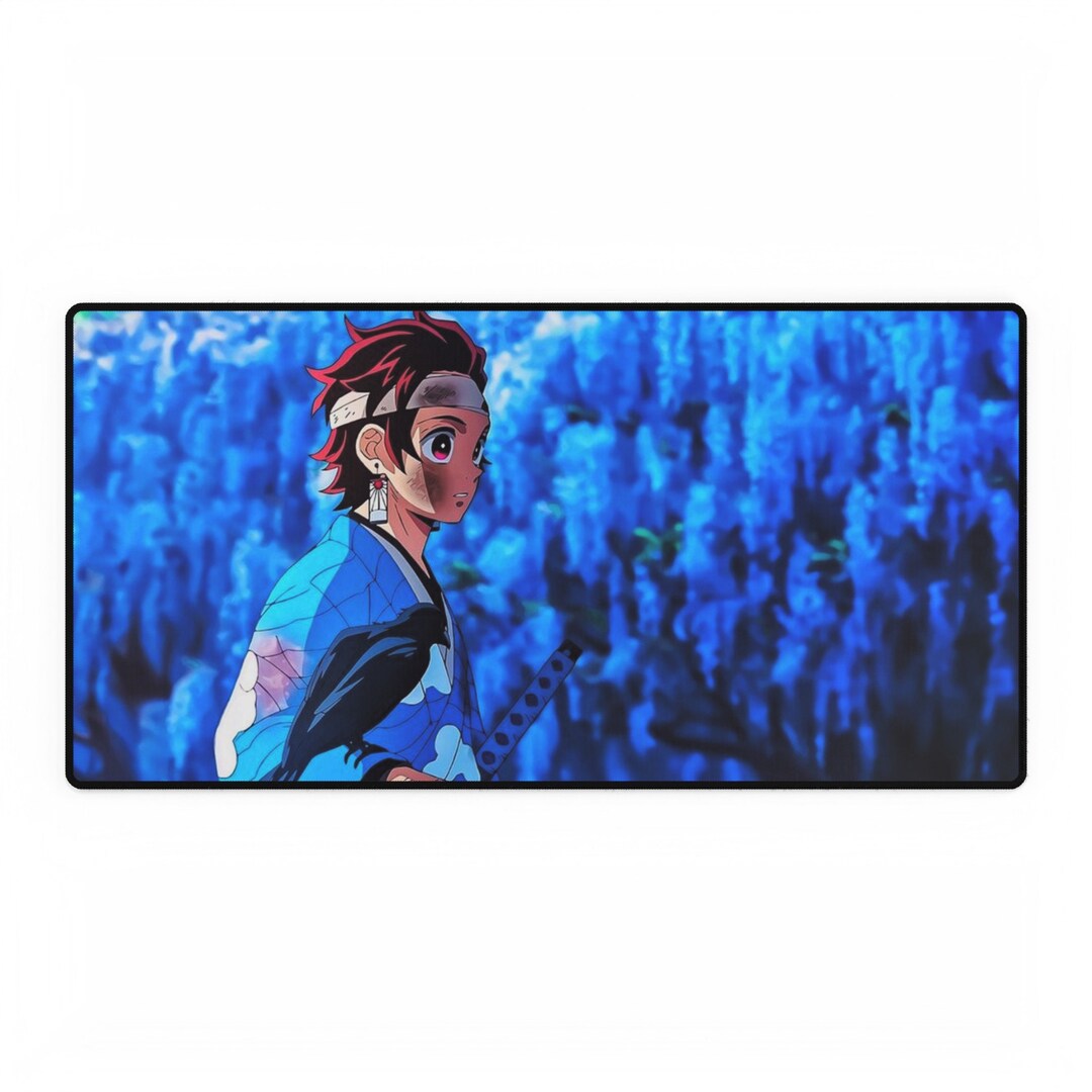 DEMON SLAYER / Desk Mat / Kamado Tanjiro / Anime / Manga / Japan ...