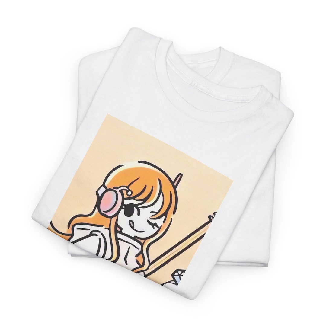 NAMI / T-shirt / One Piece / Anime / Manga / Anime Gift - Etsy