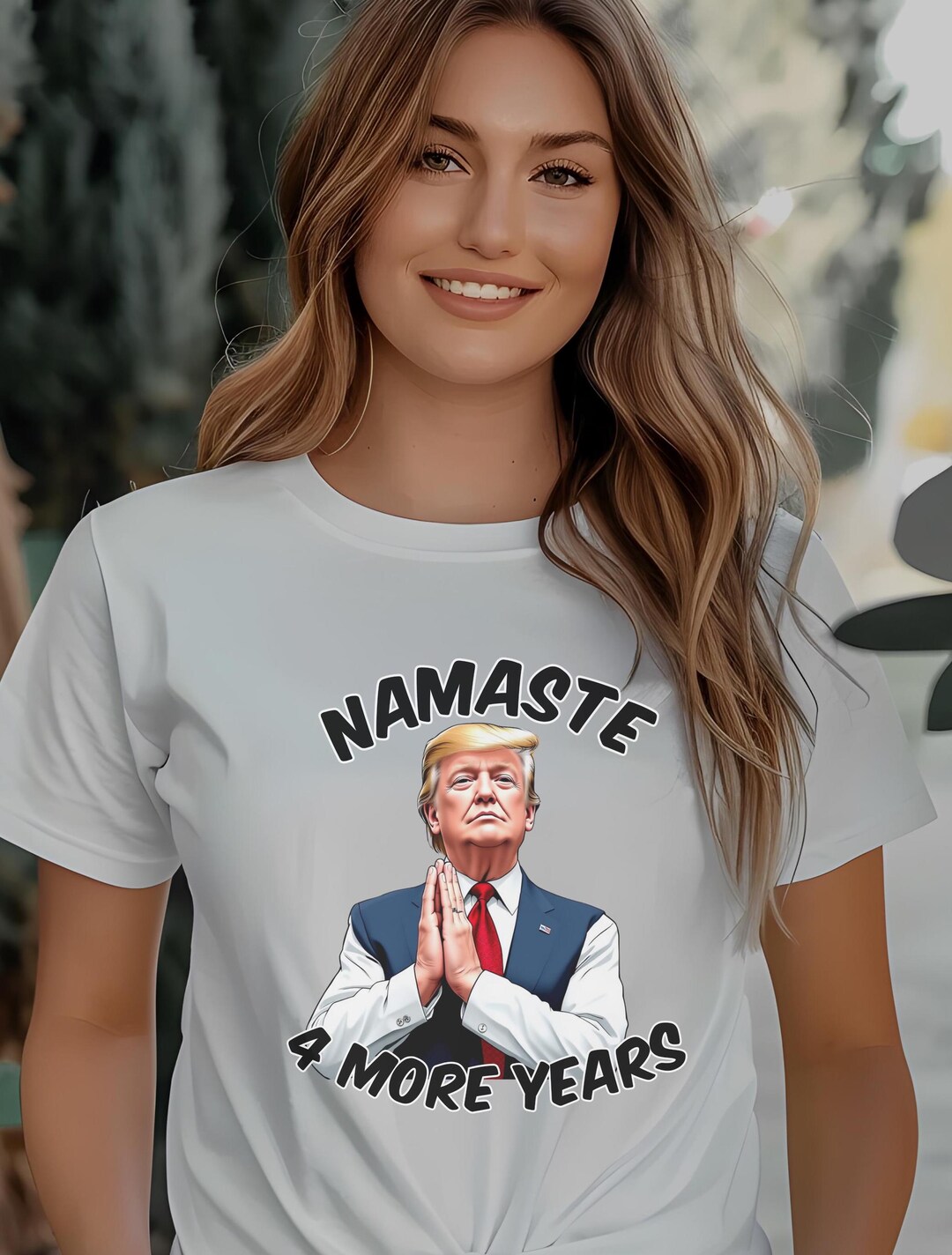 Namaste Tee, Namaste Shirt, Namaste Trump Tee, Namaste Trump Shirt - Etsy