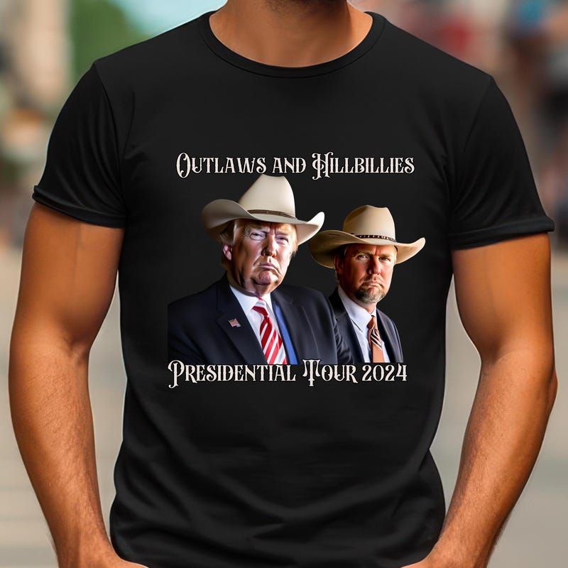 Outlaw and Hillbilly Tshirt - Etsy