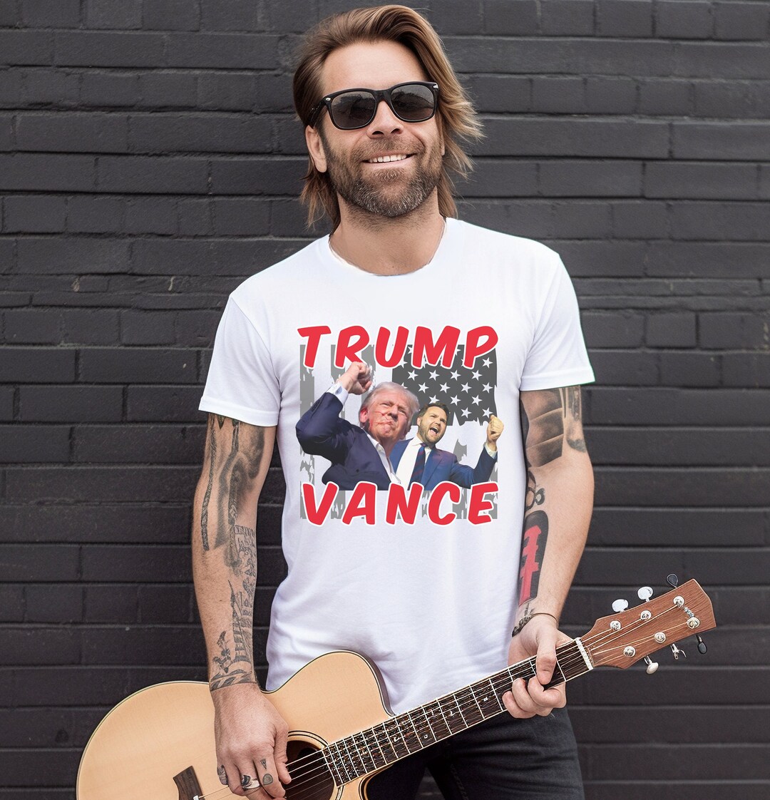 Trump Vance 2024, Trump Vance 2024 Tee, Trump Vance Viral Shirt, Trump ...