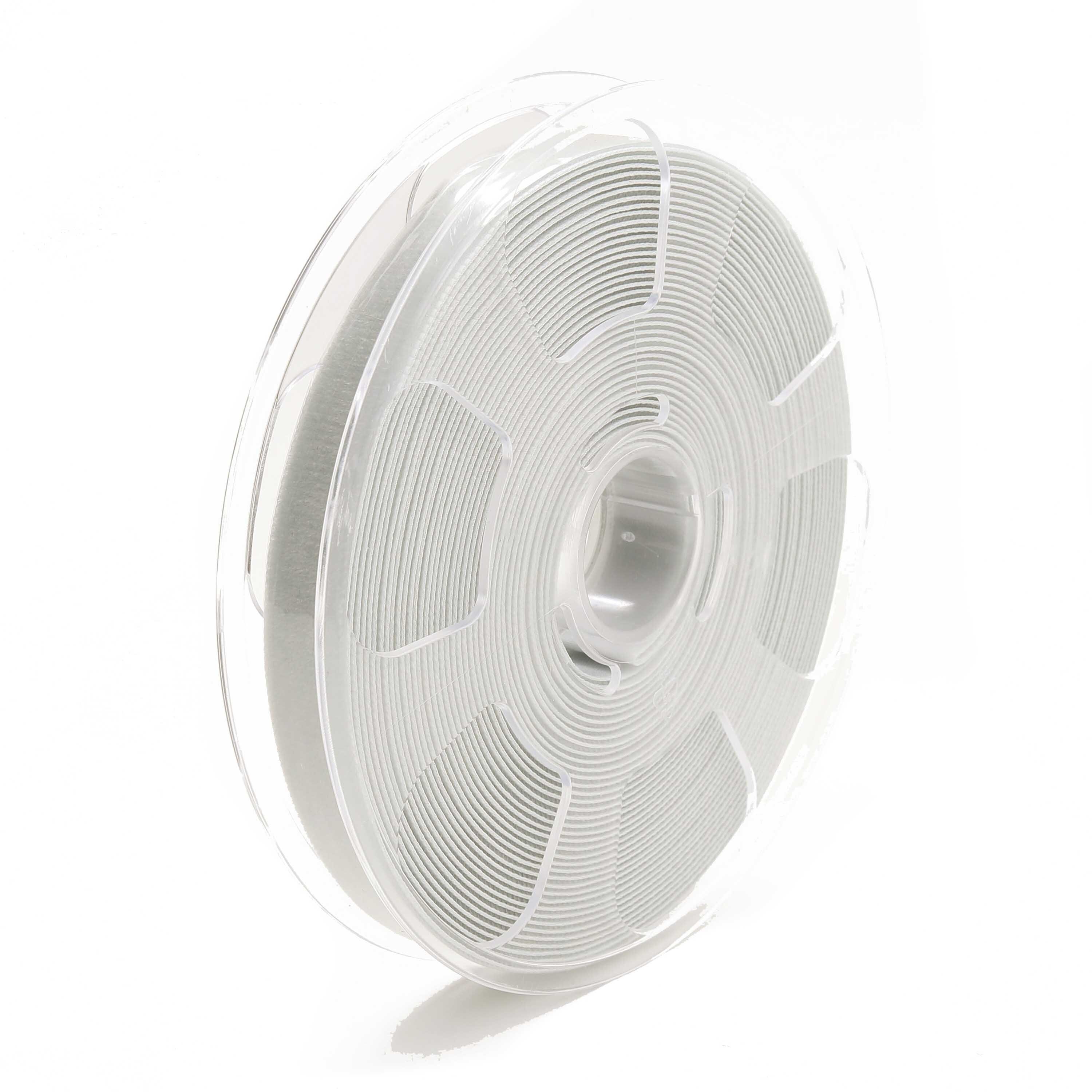 Silver Velvet Ribbon by the Yard Light Grey Wedding Velvet | Etsy