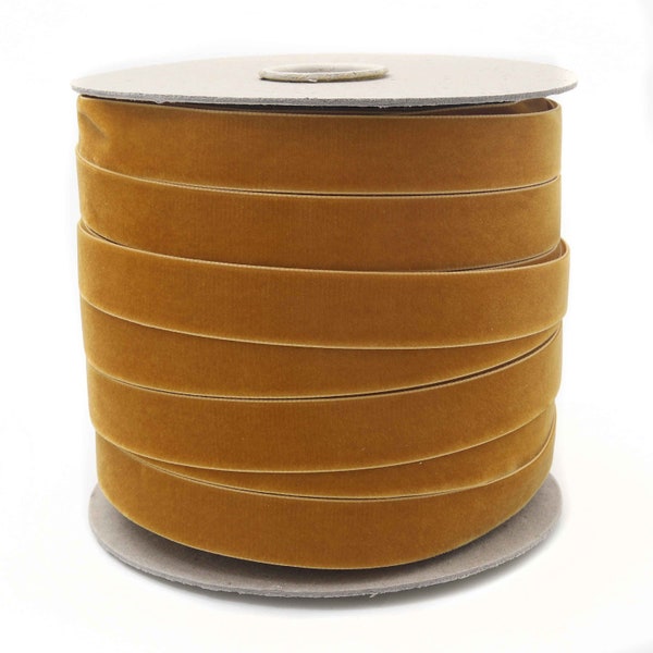 Bulk Velvet Ribbon - Etsy