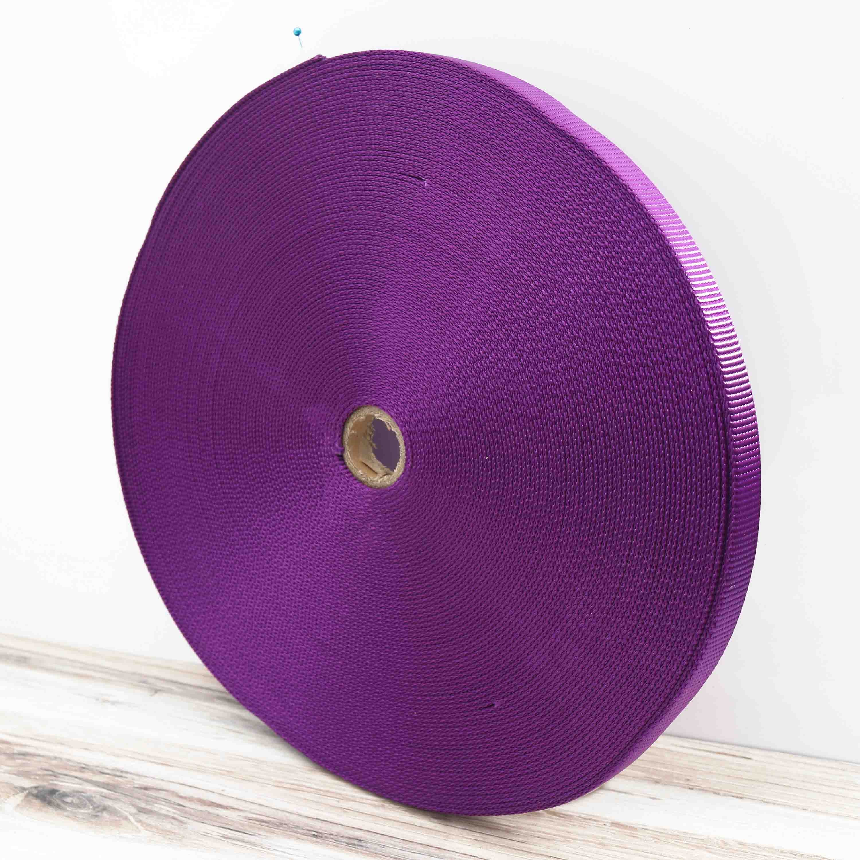 Purple Nylon Webbing Heavy Duty Purple Webbing by the Yard - Etsy