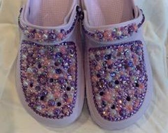 Bling, Shoes, Sparkle, Unique, Gift, Crocs, Special, Custom, Rhinestone ...