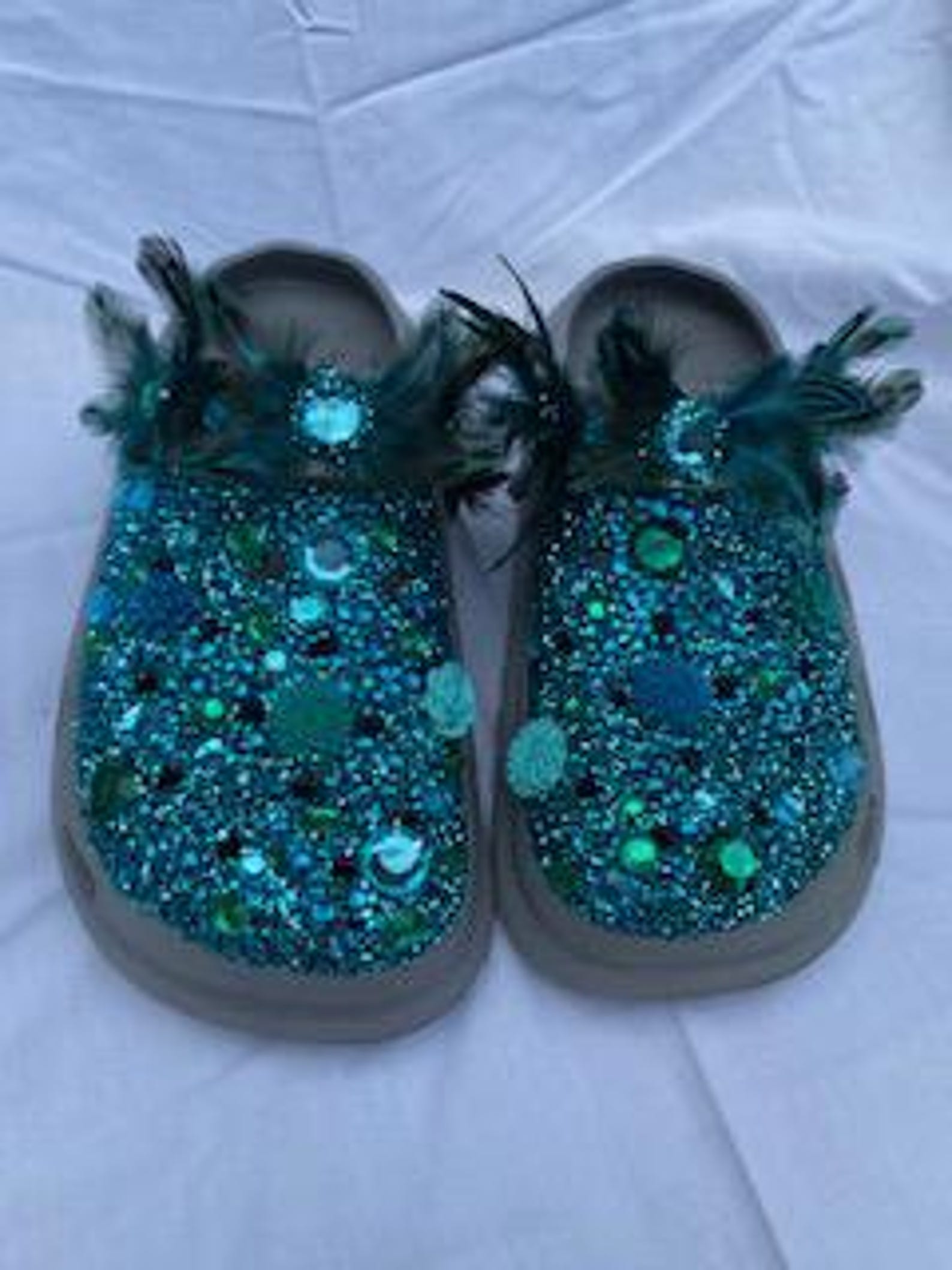 Bling, Shoes, Sparkle, Unique, Gift, Crocs, Special, Custom, Rhinestone ...