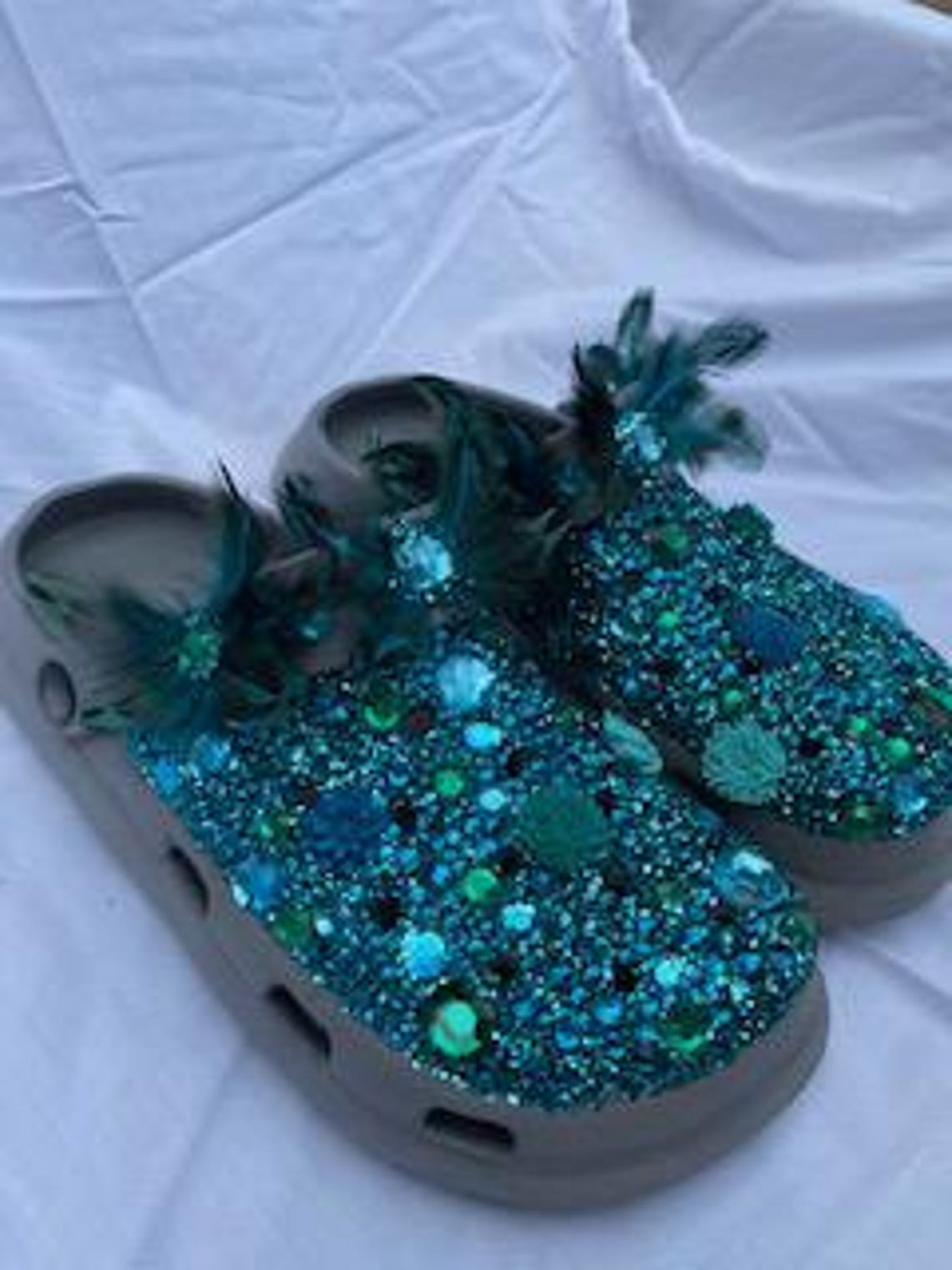 Bling, Shoes, Sparkle, Unique, Gift, Crocs, Special, Custom, Rhinestone ...