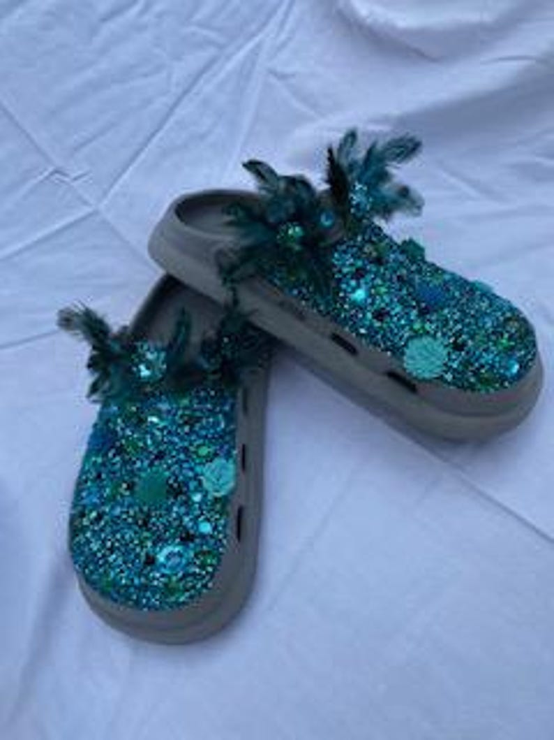 Bling, Shoes, Sparkle, Unique, Gift, Crocs, Special, Custom, Rhinestone ...