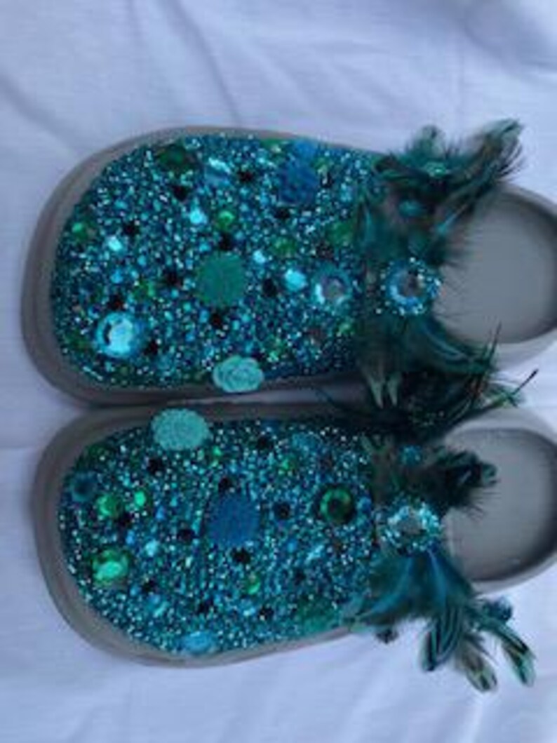Bling, Shoes, Sparkle, Unique, Gift, Crocs, Special, Custom, Rhinestone ...