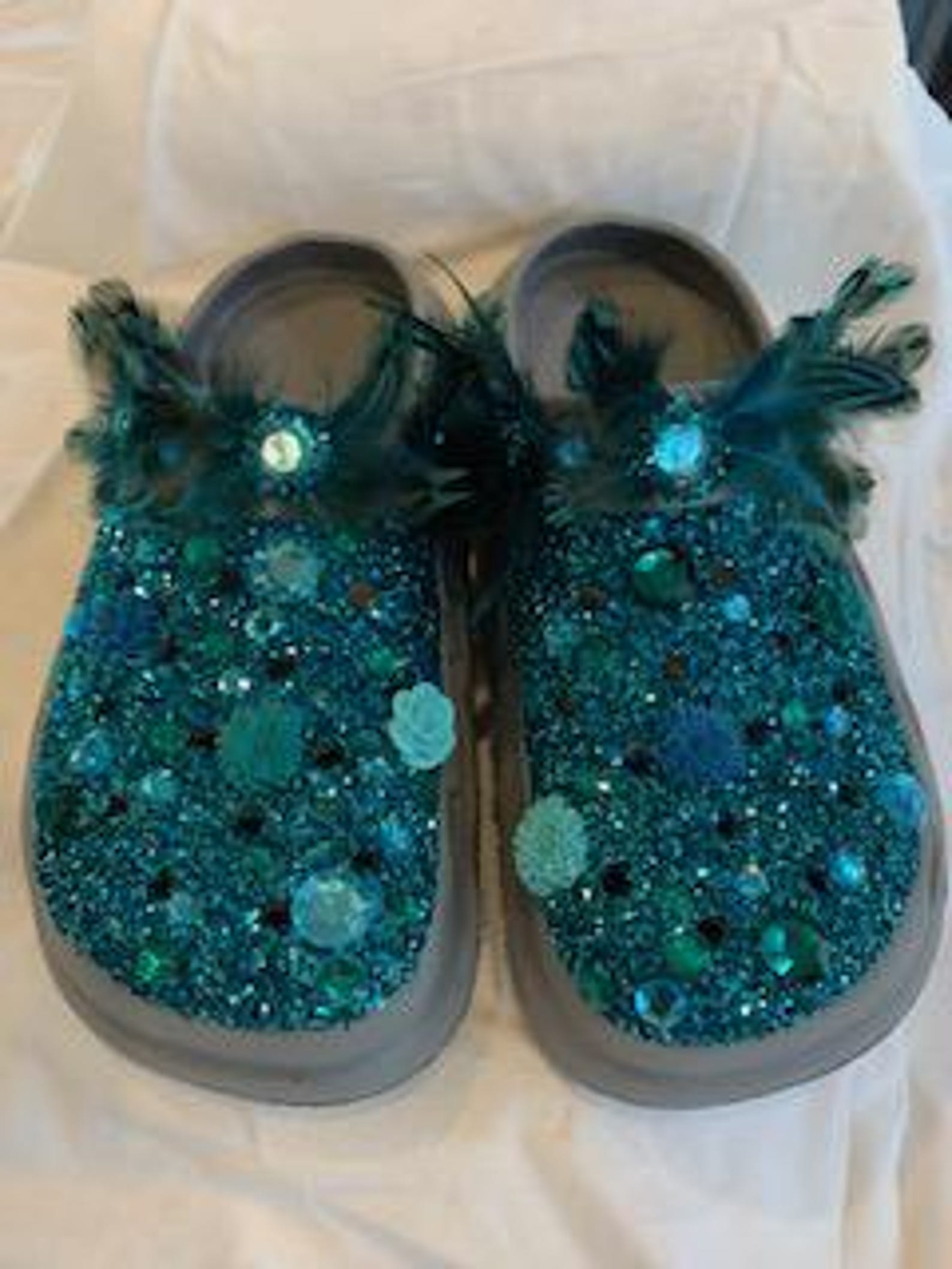 Bling, Shoes, Sparkle, Unique, Gift, Crocs, Special, Custom, Rhinestone ...