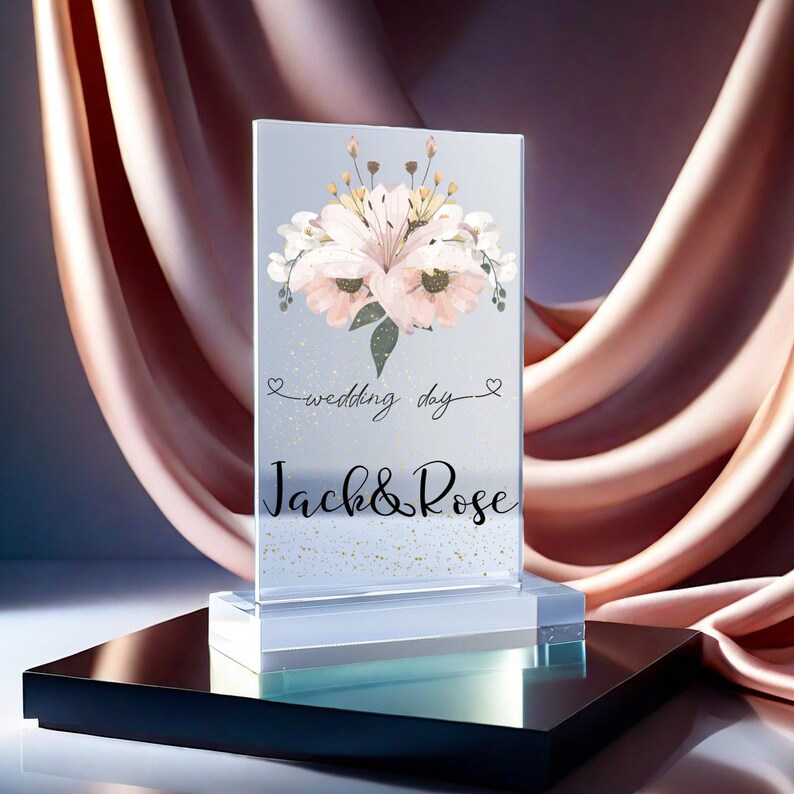 Acrylic Wedding Sign Bundle, Wedding Decorations Table Decor ... Acrylic Wedding Sign Bundle, Wedding Decorations Table Decor ...