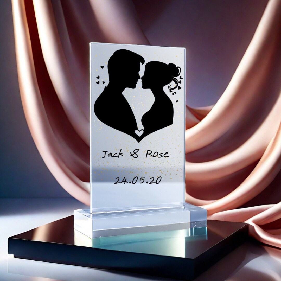 Acrylic Wedding Sign Bundle, Wedding Decorations Table Decor ...