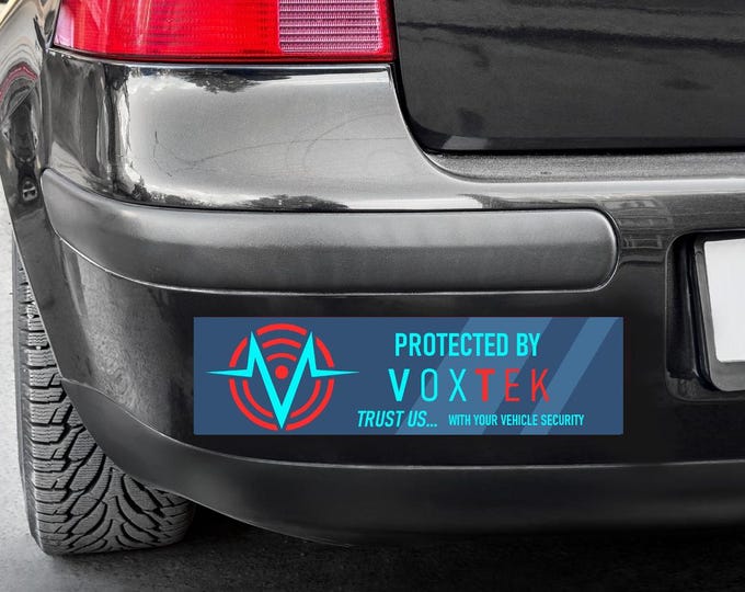 Vox Logo Sticker - Etsy