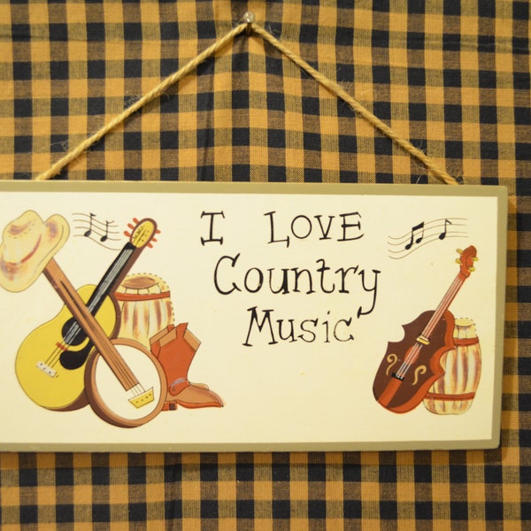 Rustic Country Sign - Etsy