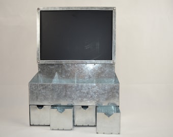 Chalkboard Organizer - Etsy