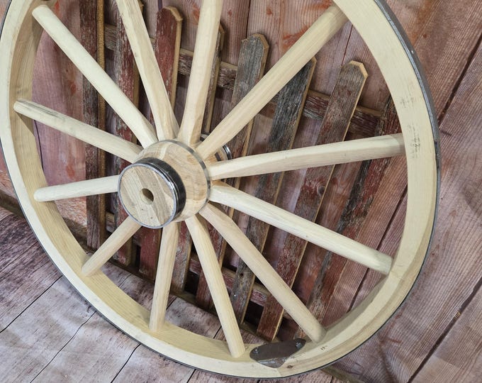 Antique Carriage Wheel, Rustic Wagon Wheel, Cart Wheel, Vintage Wheel ...