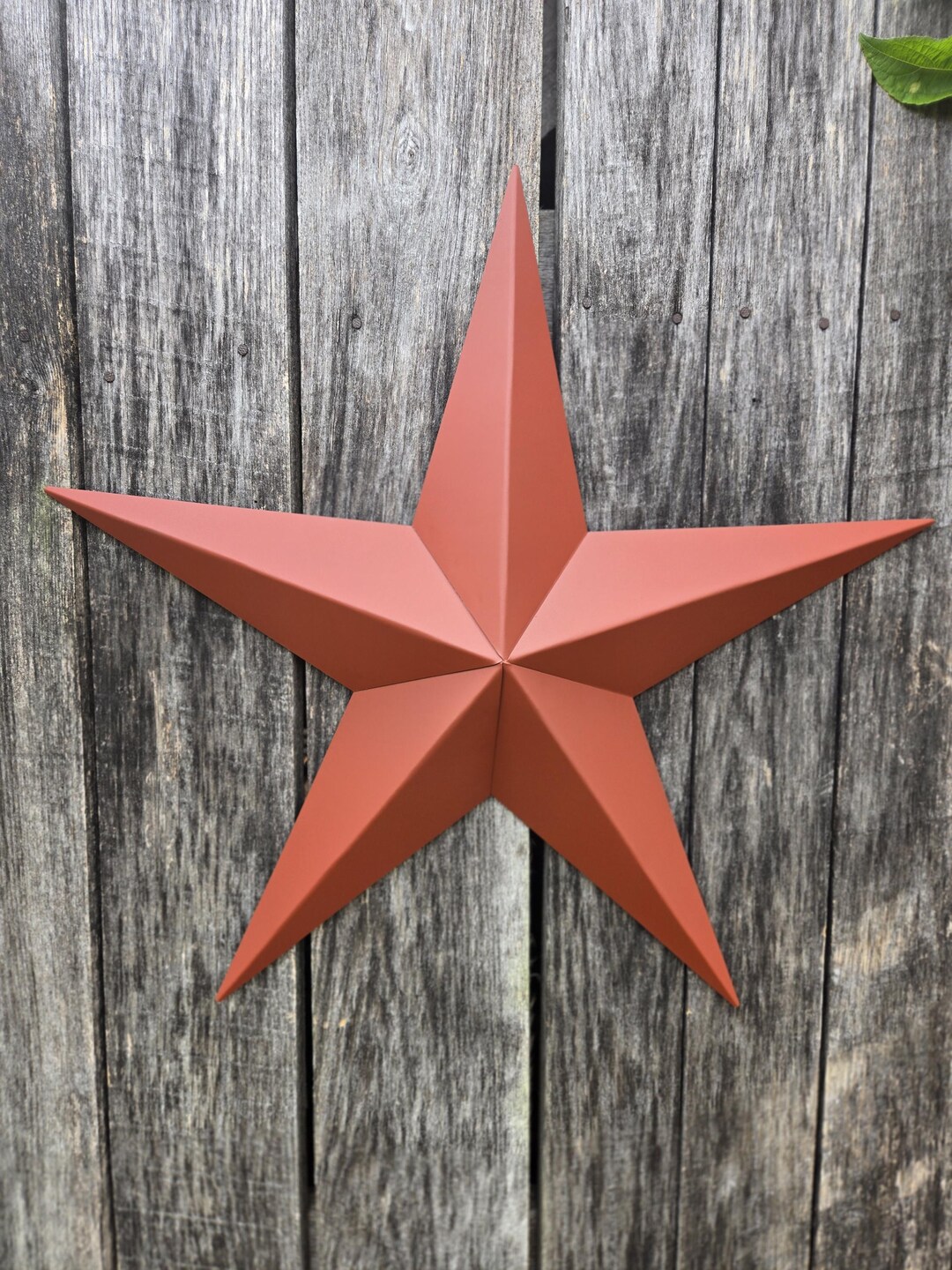 40" - 53" Solid OR Rustic Barn Red Galvanized Metal Tin Painted Barn ...