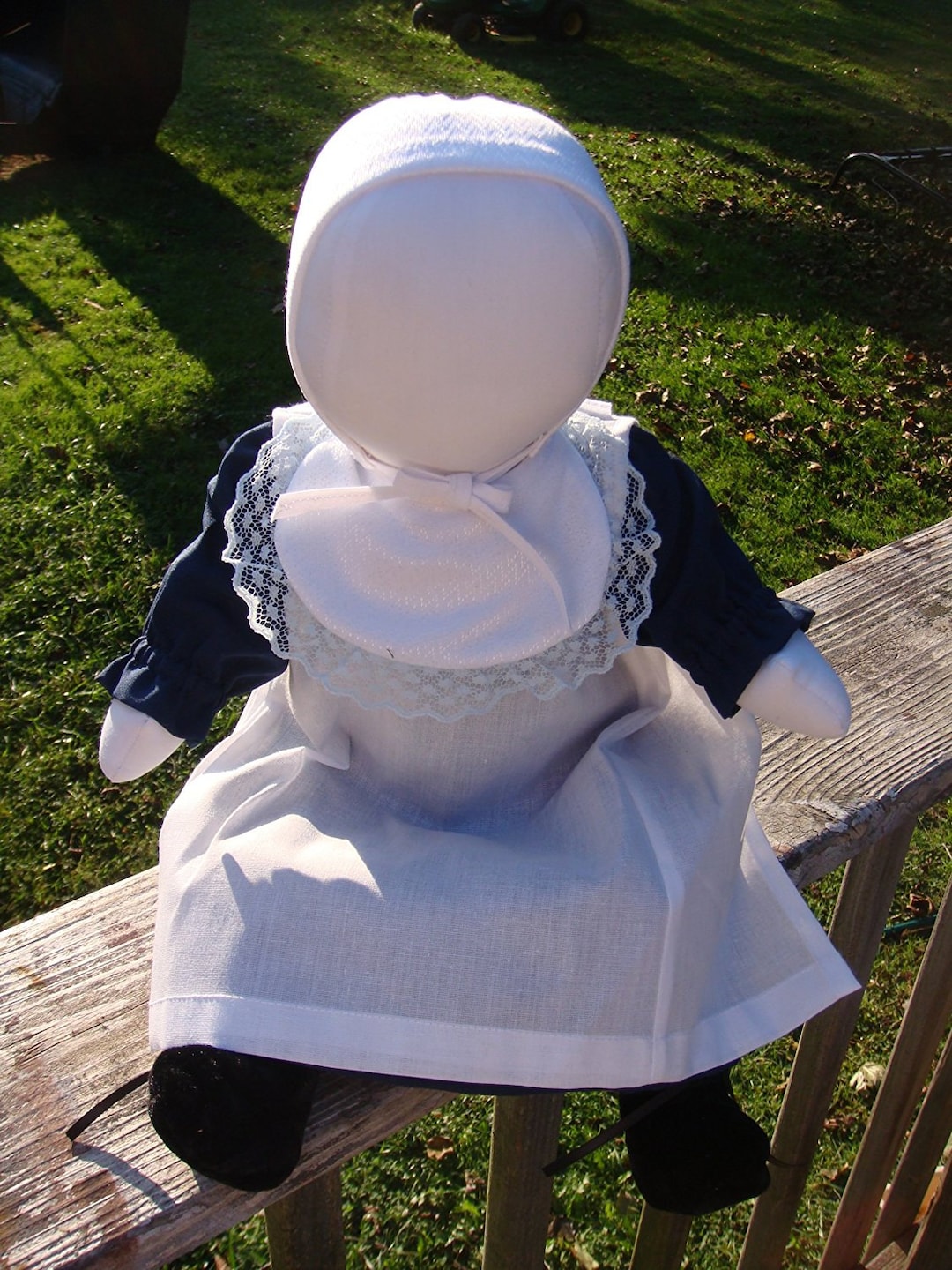 Traditional Handmade Amish Girl Doll - Etsy