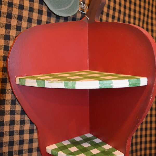 White Corner Shelf - Etsy