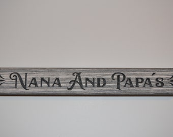 Nana and Papa - Etsy