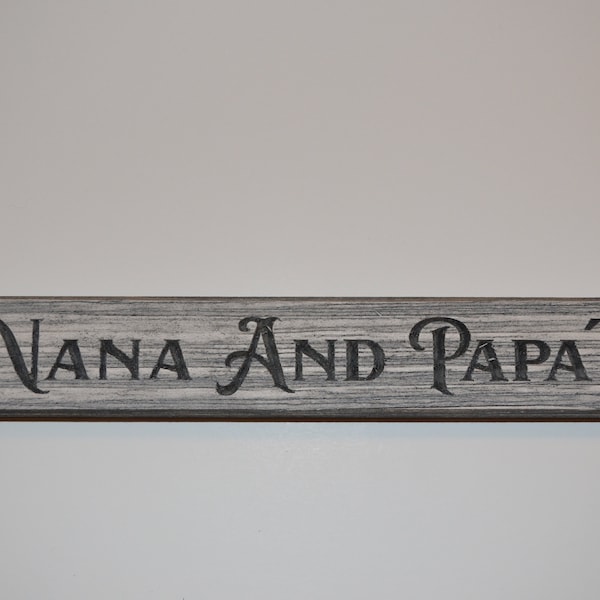 Nana and Papa - Etsy