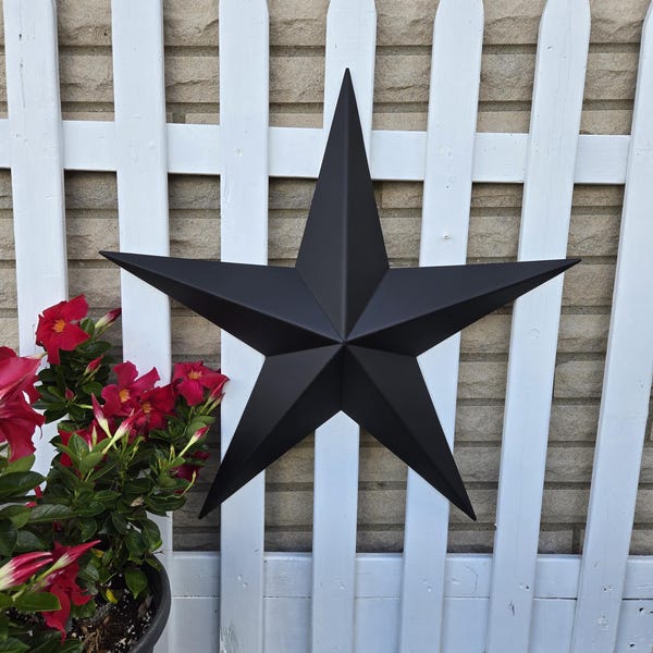 Rustic Metal Stars - Etsy