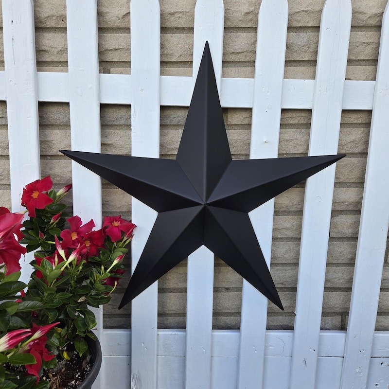 Rustic Metal Stars - Etsy