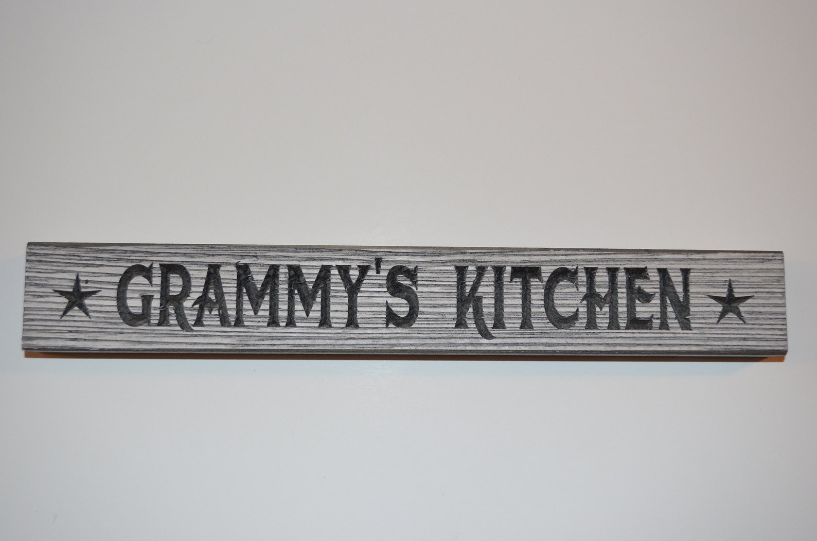 Routed Shelf Sitter Sign " Grammy's Kitchen" Country Farmhouse Décor - Etsy