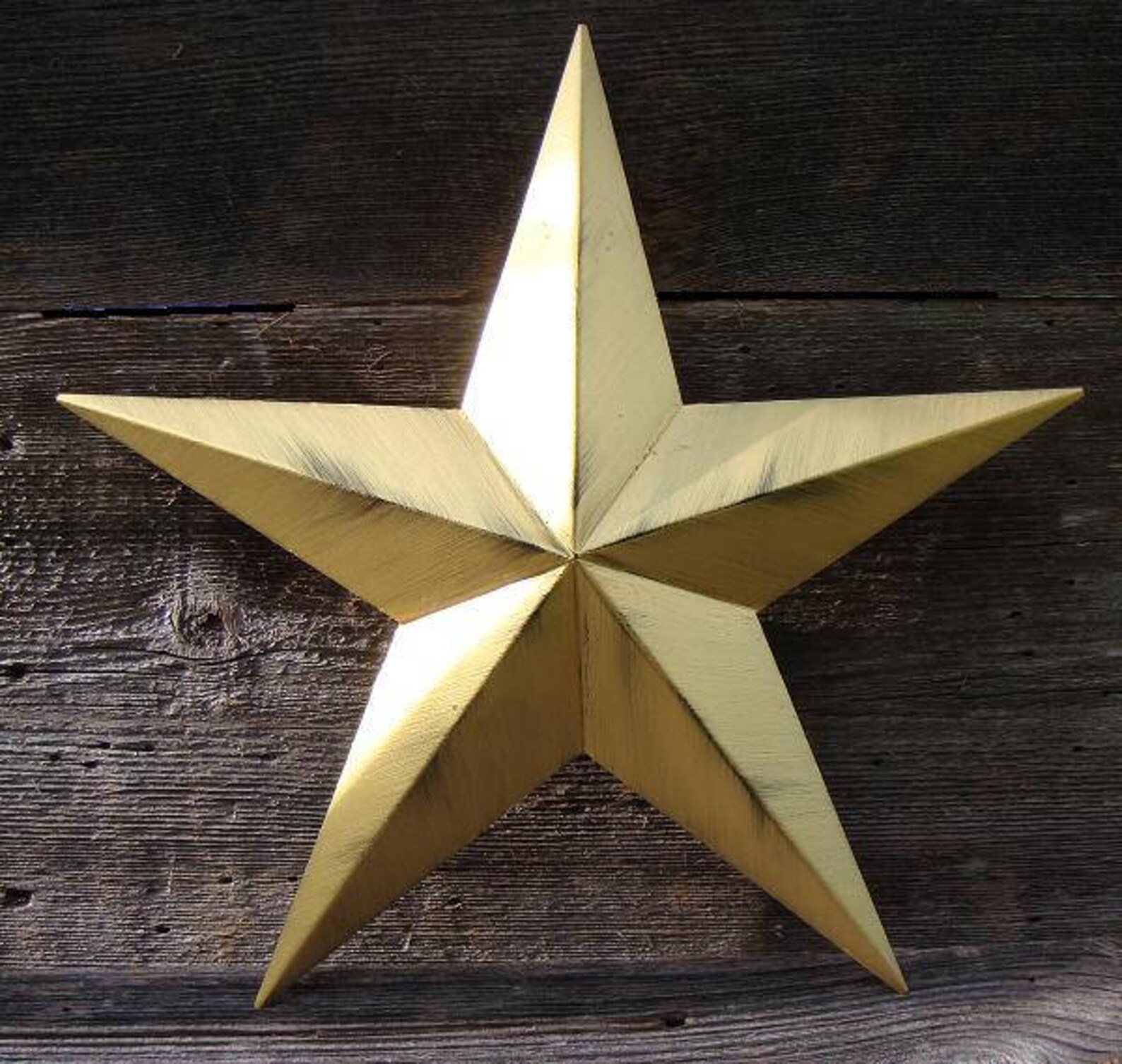 40 53 Solid OR Rustic Metallic Gold Galvanized | Etsy