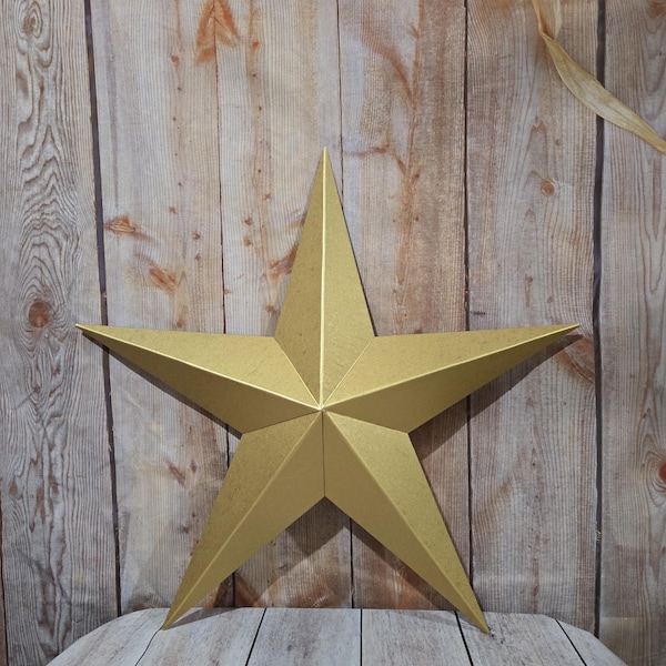 Gold Star Decor - Etsy