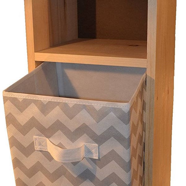 Unfinished Wood Cube Storage - Etsy