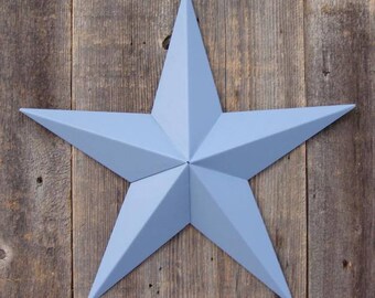 16 32 Solid OR Rustic Blue Galvanized Metal Tin | Etsy