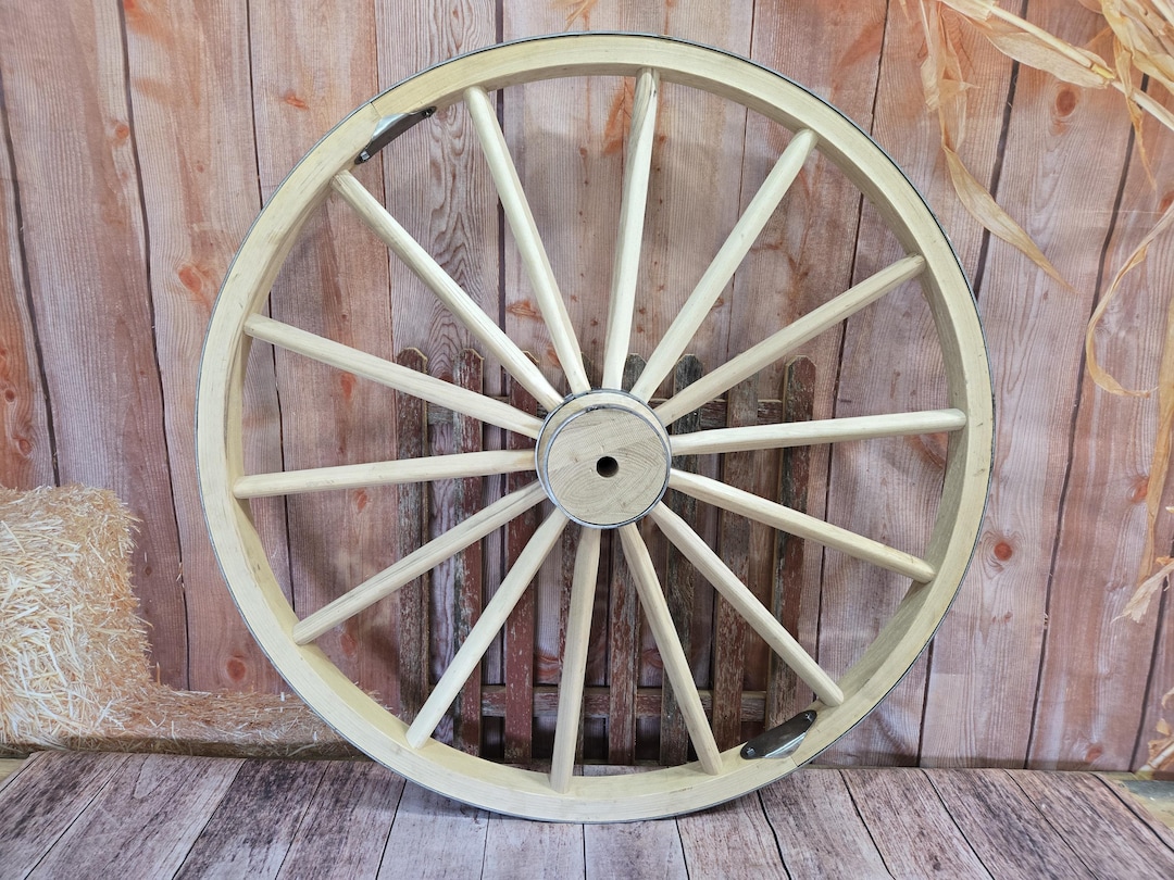Heavy-duty Atlee Custom Wooden Cannon Wagon Wheel (24-48 Inches ...