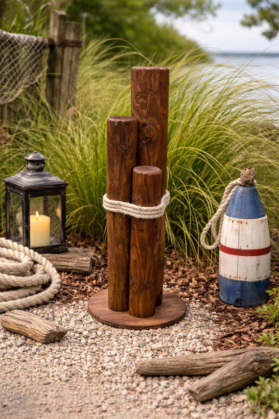 Outdoor Nautical Decor Ideas