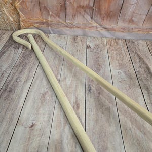 Oak Thy Rod and Thy Staff (staff Sold Separately) Biblical Shepherds ...