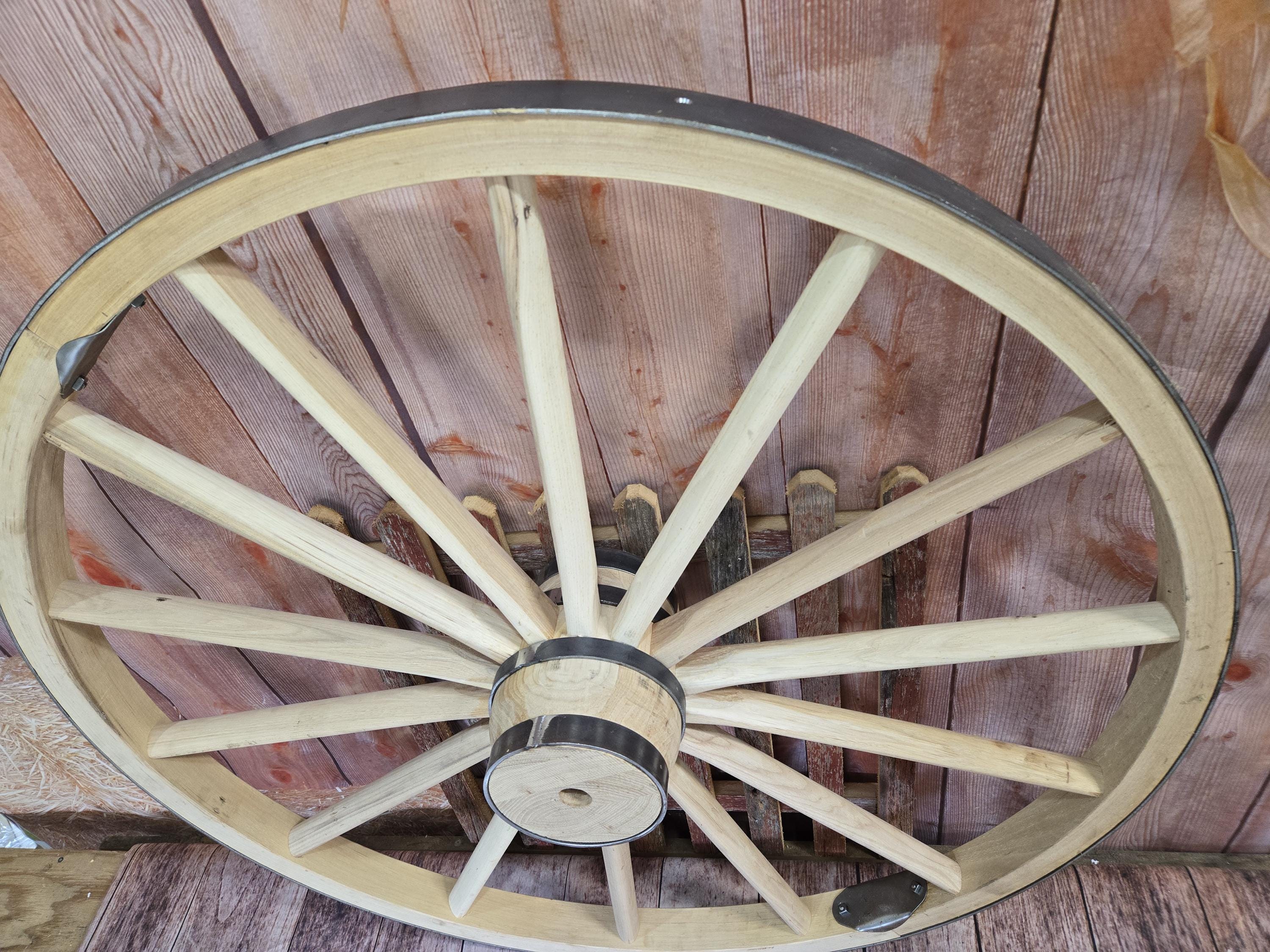 Heavy-duty Atlee Custom Wooden Cannon Wagon Wheel (24-48 Inches ...
