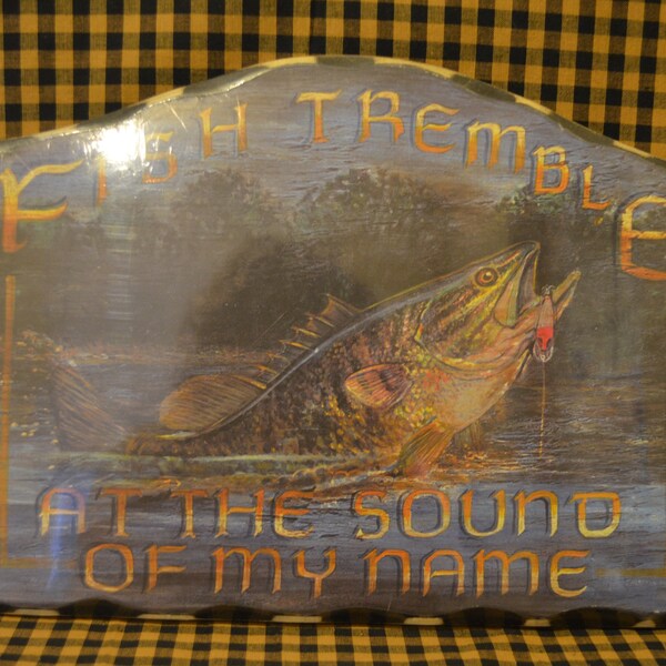 Fish Tremble - Etsy