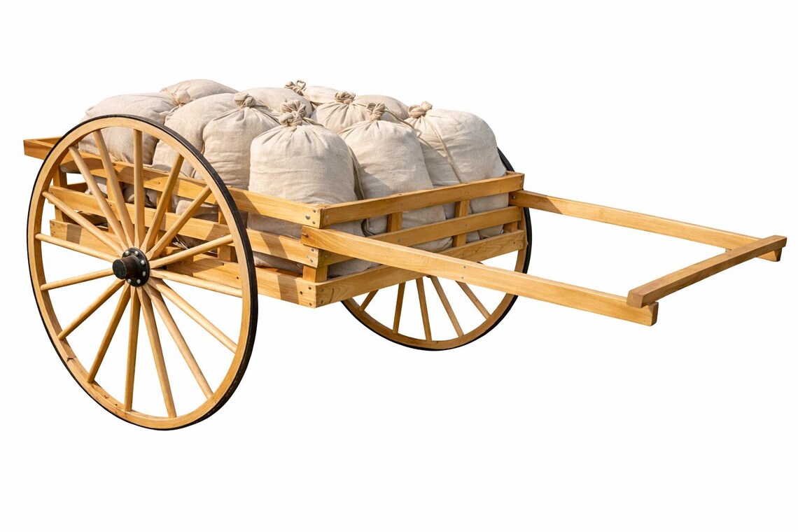 Mormon Pioneer Hand Cart Functional Re-enactment Treks With Roller ...