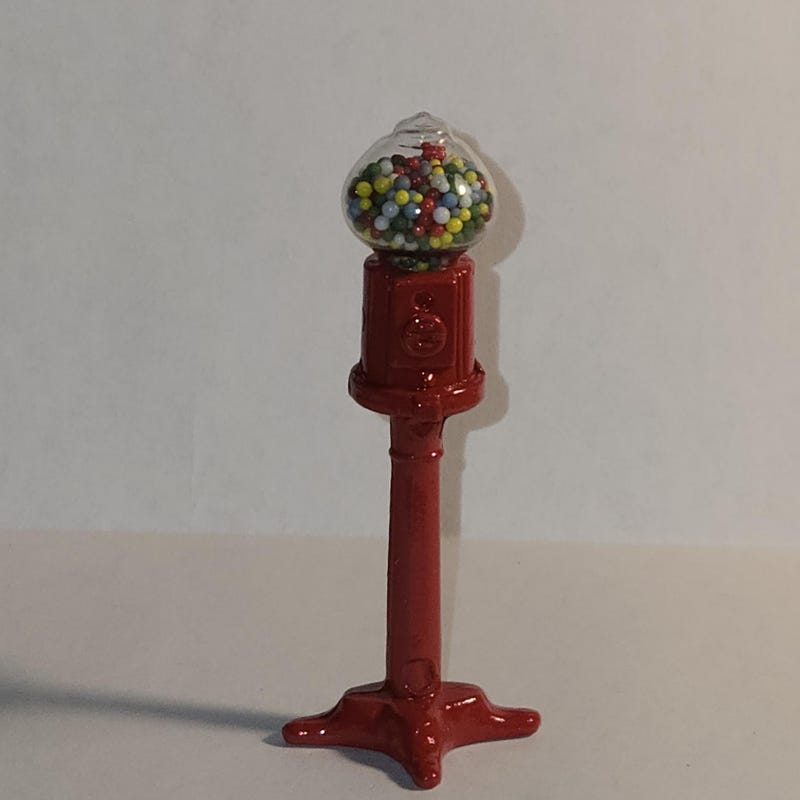 Gumball Machine Toy - Etsy