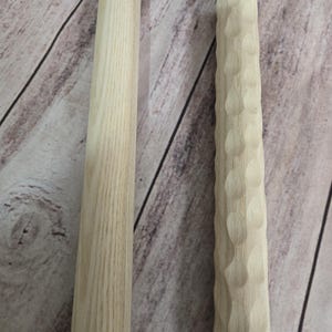 Oak Thy Rod and Thy Staff (staff Sold Separately) Biblical Shepherds ...