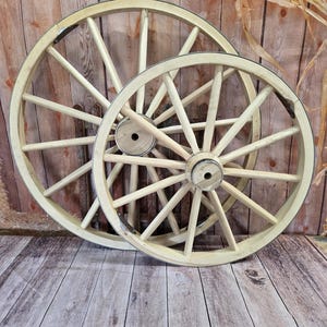 Heavy-duty Atlee Custom Wooden Cannon Wagon Wheel (24-48 Inches ...