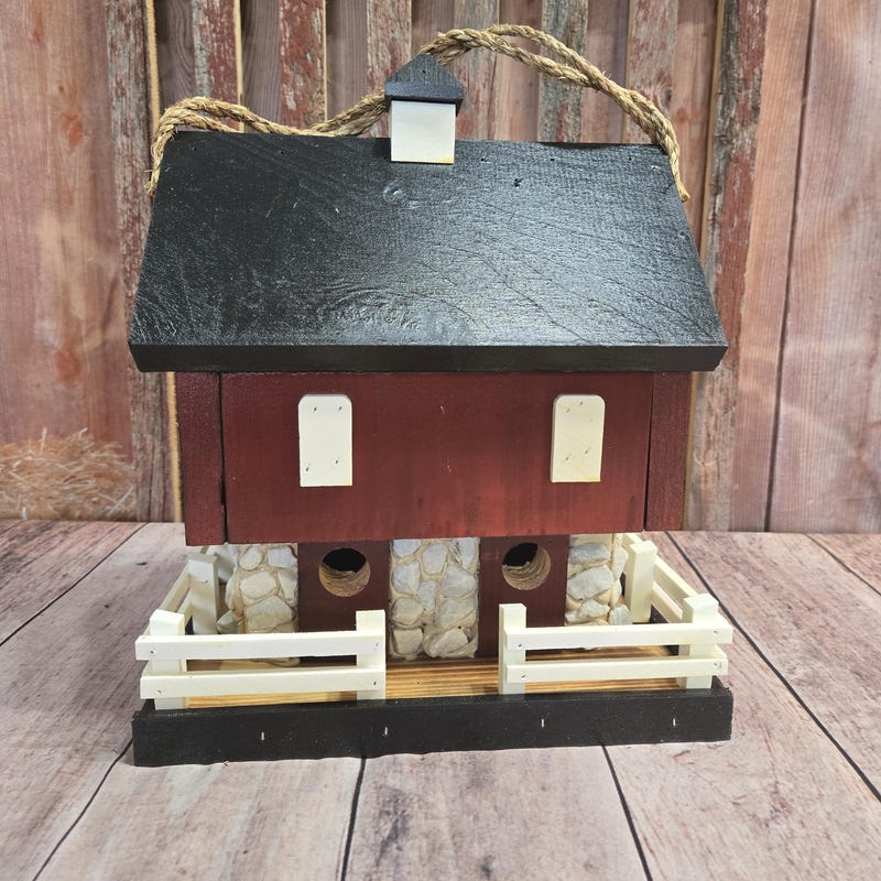 Country Birdhouse - Etsy