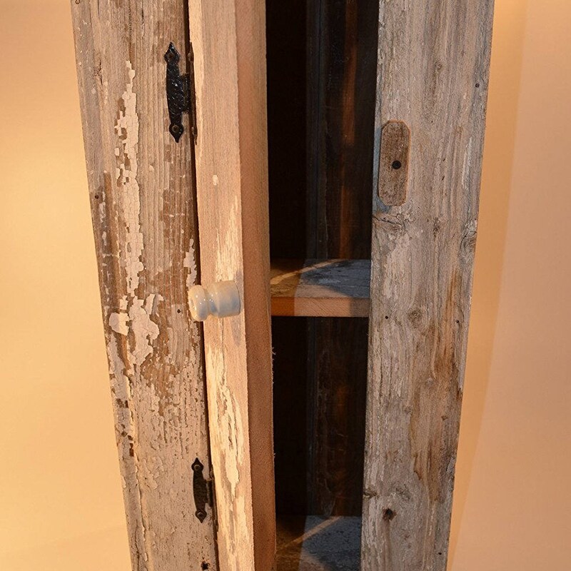 Primitive Cabinet - Etsy
