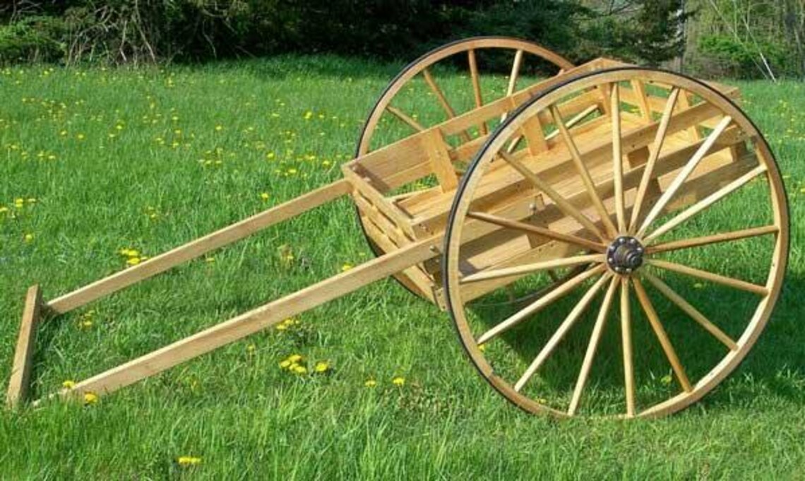 Mormon Pioneer Hand Cart Functional Re-enactment Treks With Roller ...