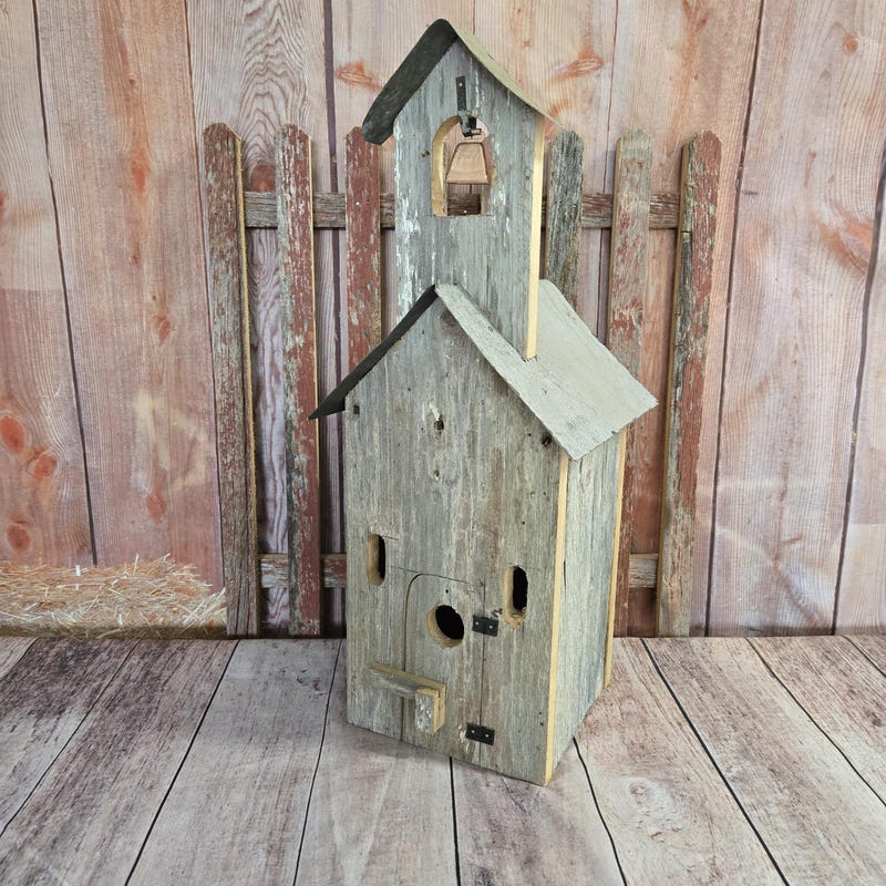 Primitive Birdhouse - Etsy