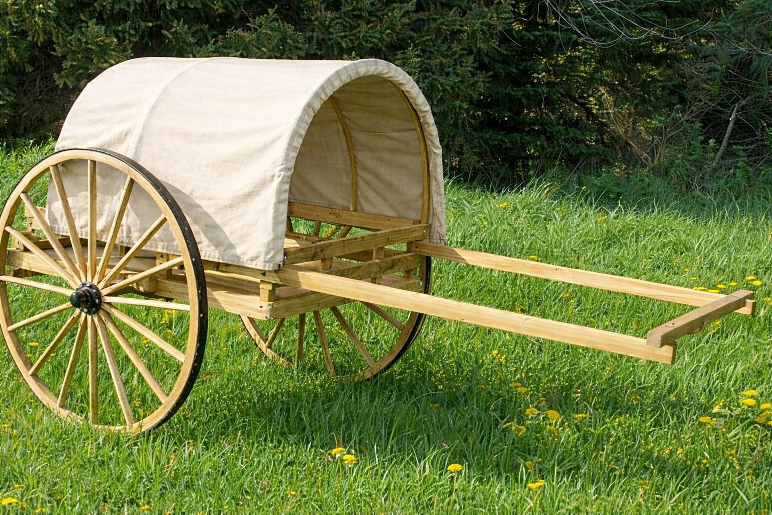 Mormon Pioneer Hand Cart Functional Re-enactment Treks With Roller ...