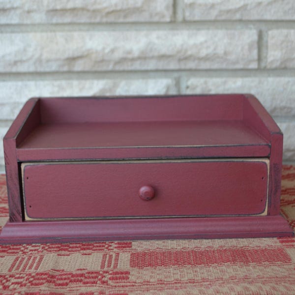 Primitive Box - Etsy