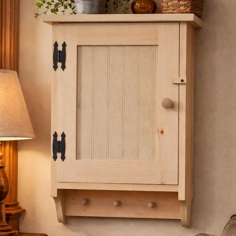 Wooden Hallway Cupboard - Etsy